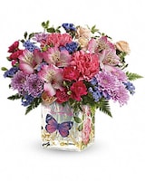 Teleflora's Enchanted Garden Bouquet - by Taylor's Florist & Gifts