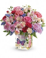 Teleflora's Enchanted Garden Bouquet - by Alissa's Flowers, Fashion ...