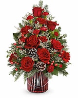 Teleflora's Ruby Radiance Tree in Murfreesboro TN - Murfreesboro Flower ...