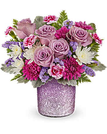 Teleflora's Radiant Reverie Bouquet in Corpus Christi TX - Beach'n Blooms