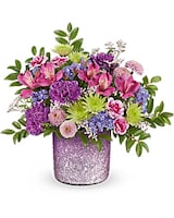 Teleflora's Jewel Garden Bouquet T25M410 in Chicago IL - Soukal Floral ...