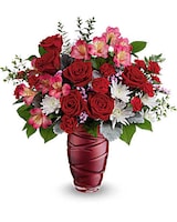 Teleflora's Loving Swirls Bouquet T25V100 in Chicago IL - Soukal Floral ...