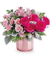 Teleflora's Blushing Gem Bouquet T25V300 in Chicago IL - Soukal Floral ...