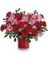 Teleflora's Enchanted Hearts Bouquet T25V400 in Chicago IL - Soukal ...