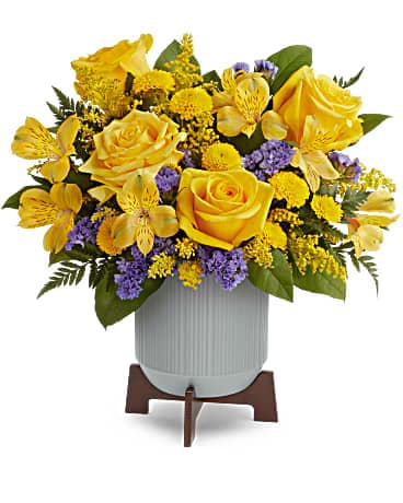 Teleflora's Blooming Modern Bouquet in Orlando FL - Exotic Flowers By ...