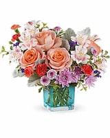 Teleflora's Enchanting Garden Bouquet in Orlando FL - Colonial Florist