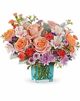 Teleflora's Enchanting Garden Bouquet TEV73-1 in Chicago IL - Soukal ...