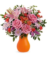 Teleflora's Sunset Radiance Bouquet in Orem UT - Orem Floral & Gift