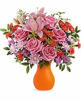 Teleflora's Sunset Radiance Bouquet in Orem UT - Orem Floral & Gift