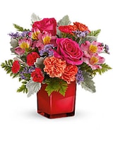 Teleflora's Garden Harmony Bouquet TEV74-1 in Chicago IL - Soukal ...
