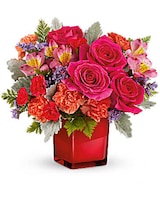 Teleflora's Garden Harmony Bouquet TEV74-1 in Chicago IL - Soukal ...