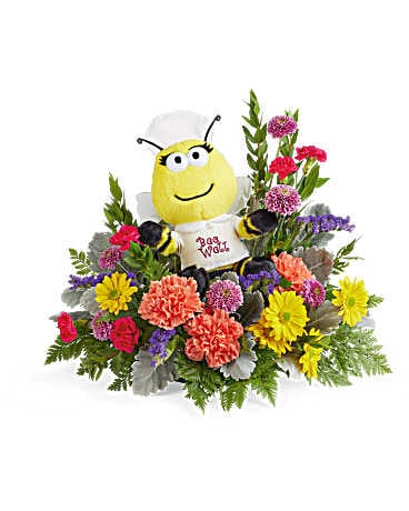 Teleflora's Bee Adored Bouquet in Charleston WV - Young Floral Company