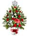Teleflora's Snowman Surprise Tree T24X310 in Garden Grove CA - Garden ...