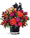 Teleflora's Midnight Magic Bouquet in Statesville NC - Johnson Greenhouses