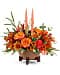 Teleflora's Fall Harvest Centerpiece in Baltimore MD - Corner Florist, Inc.