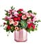 Teleflora's Rosy Radiance Bouquet in Hamden CT - Hamden Florist