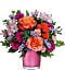 Teleflora's Sunset Serenade Bouquet in Metairie LA - Villere's Florist