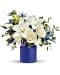 Teleflora's Blue Harmony Bouquet in Lithia Springs GA - Cherished ...