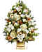 Teleflora's Luxe Winter Tree in Chelsea MI - Chelsea Village Flowers