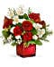 Teleflora's Scarlet Splendor Bouquet in Orleans ON - Flower Mania