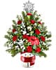 Teleflora's Snowman Surprise Tree in Brattleboro VT - Taylor For Flowers