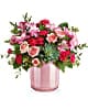 Teleflora's Rosy Radiance Bouquet in Atlantic City NJ - El Jardin ...