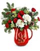 Teleflora's Scarlet Cardinal Bouquet in Sebastian FL - Paradise Florist ...