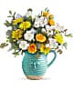 Teleflora's Bee Joyful Bouquet in Chicago IL - Soukal Floral Co ...