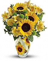 Teleflora's Soak Up The Sun Bouquet - by Broadway Floral