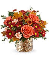 Teleflora's Chic Copper Bouquet in Waukesha WI - Ronnielynn Florals
