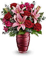 Teleflora's Swirling Embrace Bouquet in Maple ON - Irene's Floral