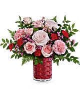 Teleflora's Sweetheart Sparkle Bouquet in Saskatoon SK - Serendipity ...
