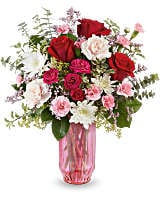 Teleflora's With All My Bloom Bouquet in Lincolnton NC - Drum's Floral ...