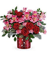 Teleflora's Love Pop Bouquet in Chelmsford MA - Classic Flowers, Inc.
