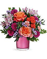 Teleflora's Sunset Serenade Bouquet in Metairie LA - Villere's Florist