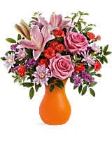 Teleflora's Sunset Radiance Bouquet in Orem UT - Orem Floral & Gift