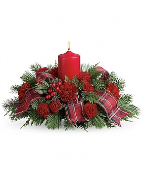 Christmas Flowers Delivery Owen Sound ON - McDonald's Flower Cart