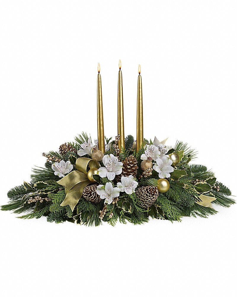 Christmas centerpiece delivery store