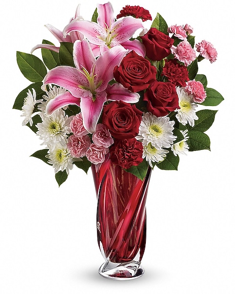 Telefloras Moonlight And Roses Teleflora's Roses And Moonlight Bouquet