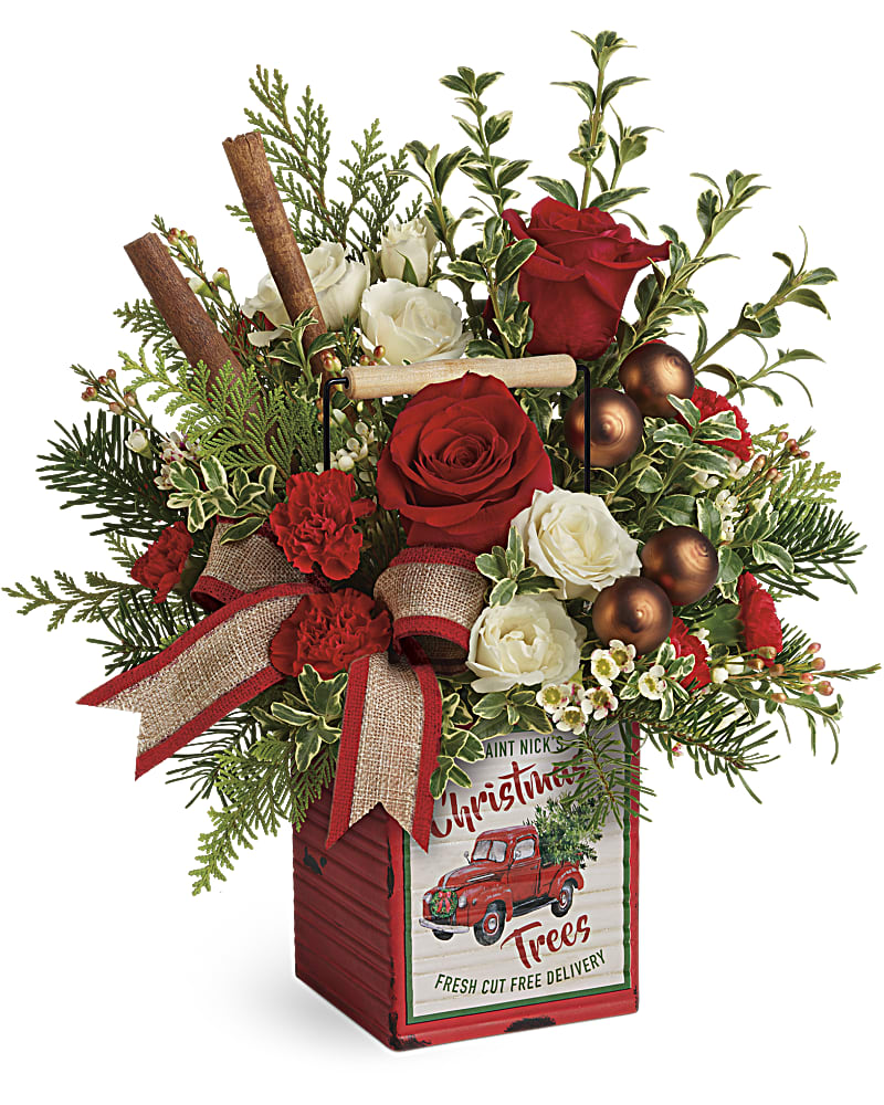 Teleflora s Quaint Christmas Bouquet