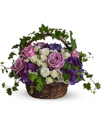 Sympathy Floral Baskets in El Dorado, KS | Walter's Flowers