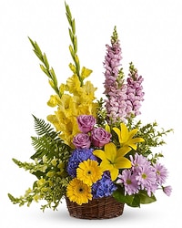 Sympathy Floral Baskets in El Dorado, KS | Walter's Flowers