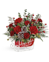 Christmas Flowers Delivery Grand Ledge MI - Macdowell's Flower Shop