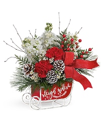 Christmas Flowers Delivery Grand Ledge MI - Macdowell's Flower Shop