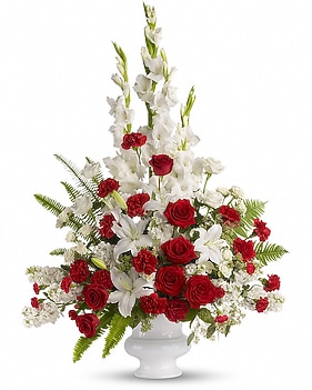 Funeral Service Bouquets Delivery Puyallup WA - Buds & Blooms At South Hill