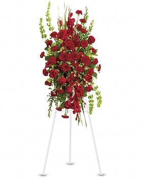 Standing Sprays & Wreaths Delivery Puyallup WA - Buds & Blooms At South ...