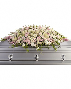 Casket Sprays in Covington, GA | Sherwood's Flowers & Gifts Sympathy ...