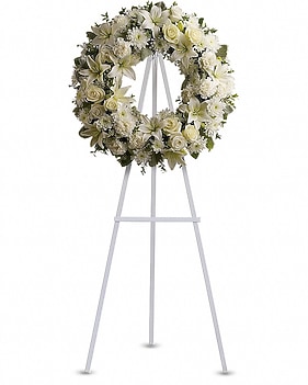 Standing Wreaths Delivery Winston Salem NC - Sherwood Flower Shop, Inc.