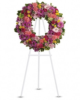 Standing Wreaths Delivery Winston Salem NC - Sherwood Flower Shop, Inc.