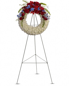 Standing Wreaths Delivery Winston Salem NC - Sherwood Flower Shop, Inc.